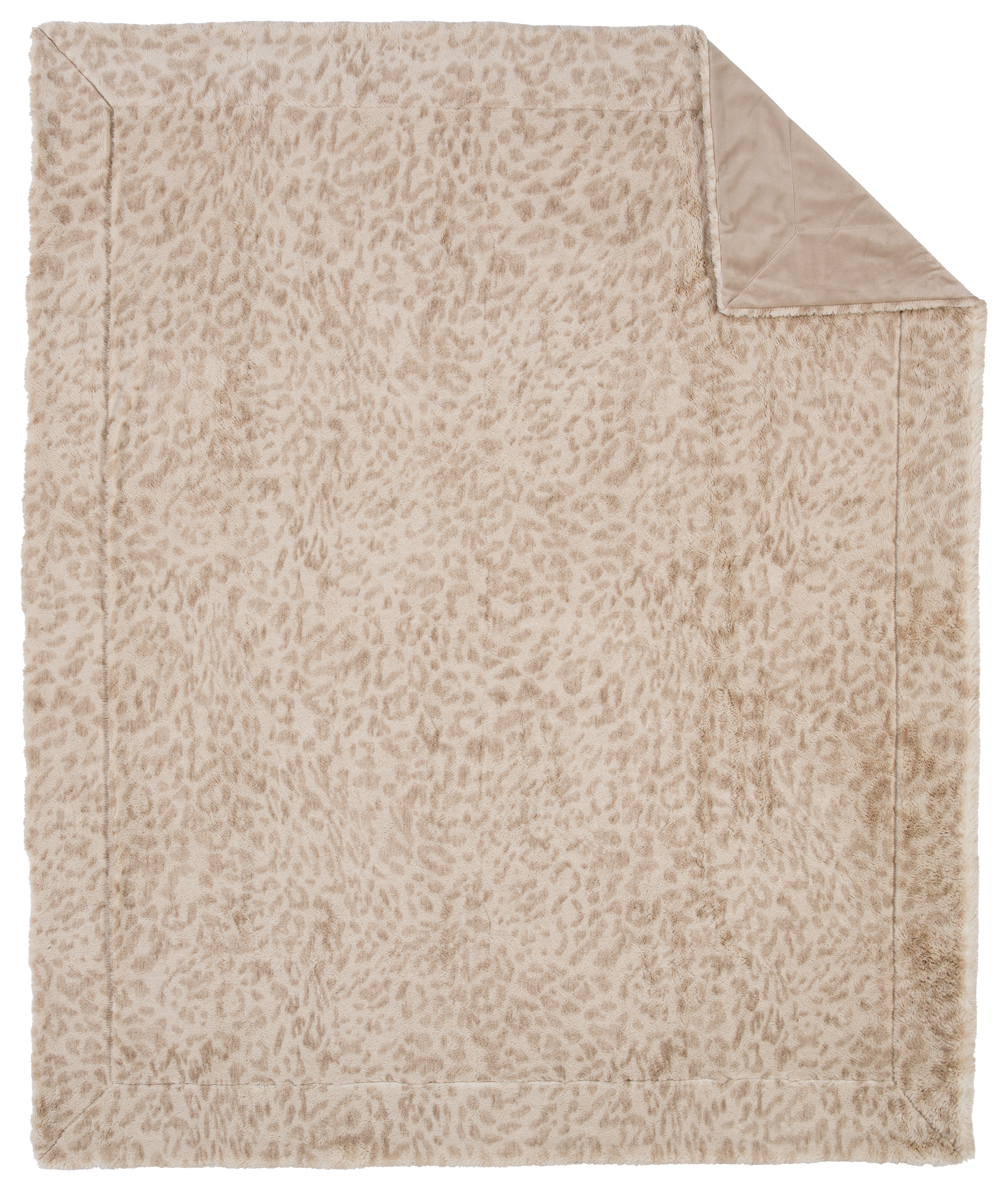 Bob Timberlake Leopard Faux Fur Throw | Bass Pro Shops